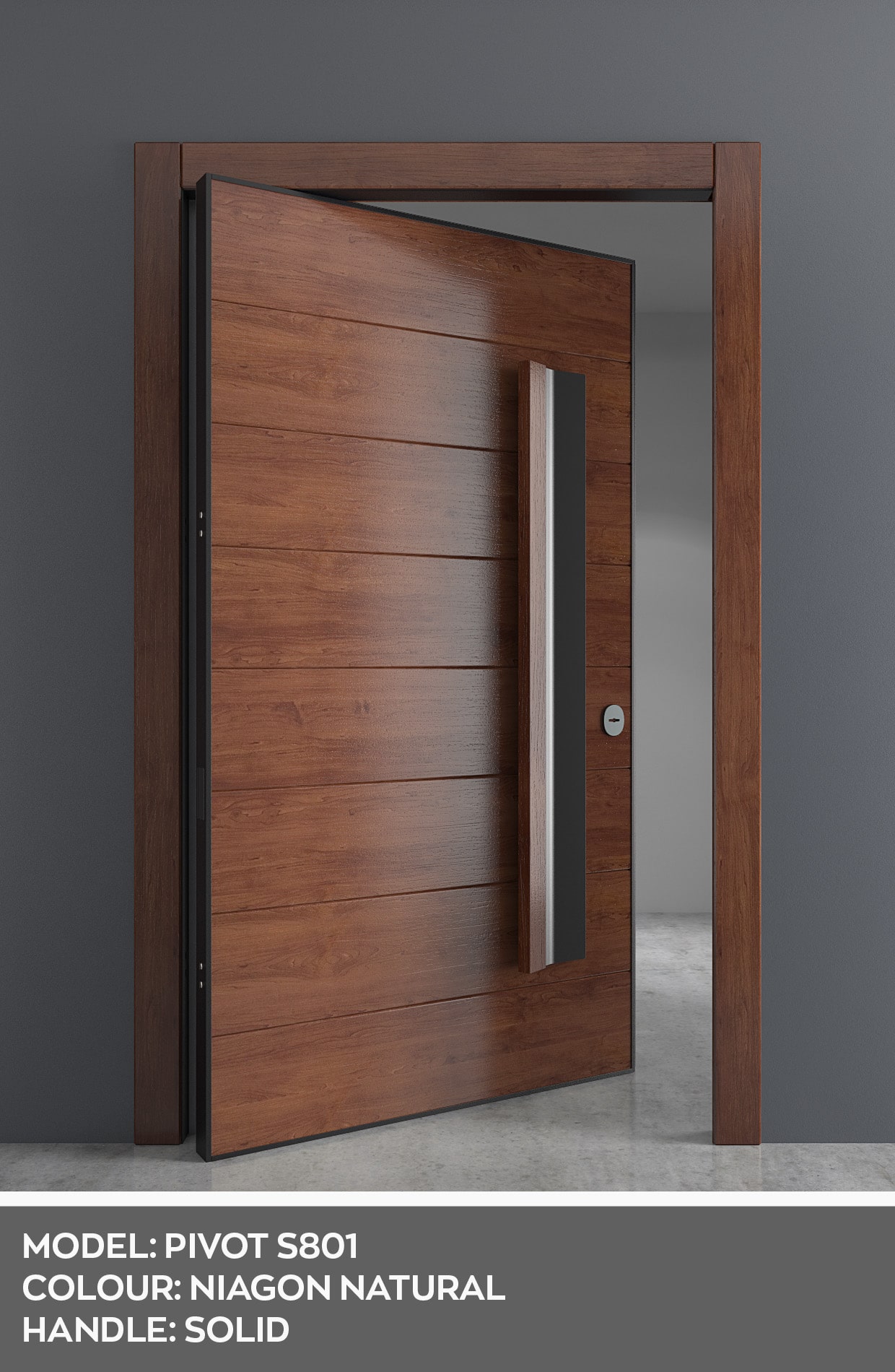 PIVOT Axial Security Steel Door - Sabadoor